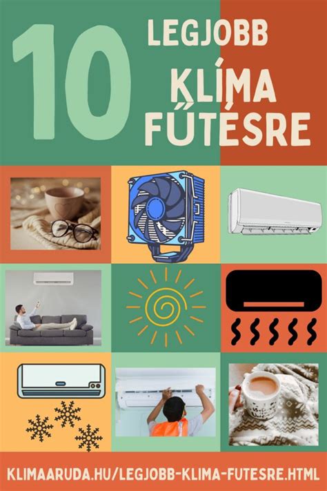 legjobb klíma fűtésre