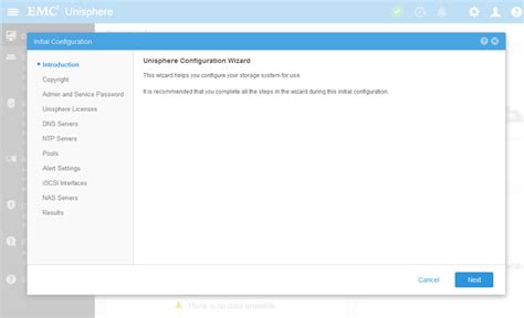 Emc Unity Setup Guide