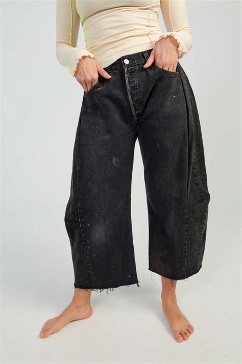 B Sides Lasso Jean Rework Jeans Vintage Black Garmentory
