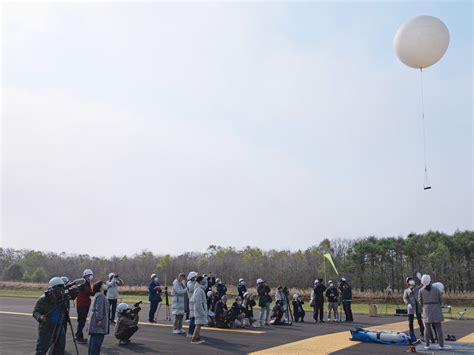 気球での宇宙旅行目指す岩谷技研、hospoで放球試験高度33kmから信号を受信 Uchubiz