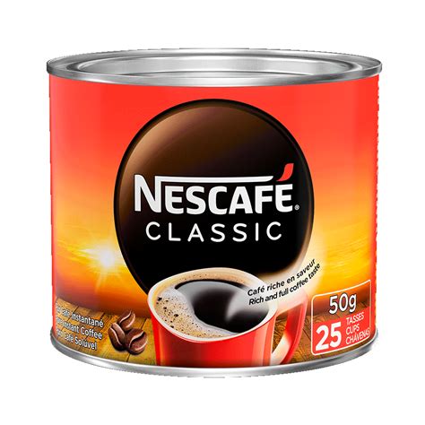 NescafÉ Classic 100g Tin Rich Coffee Flavor NescafÉ® Cwar