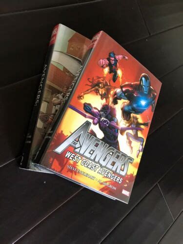 Comicsvalue The Avengers West Coast Avengers Omnibus Vol 1 2
