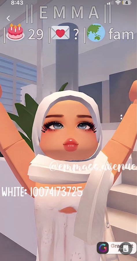 Roblox Hijab Outfit Code