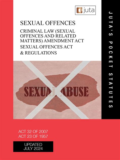 Criminal Law Sexual Offences And Related Matters Amendment