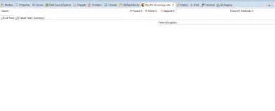 Eclipse Testng Test Result Console Is Blank Only If I Run The Test