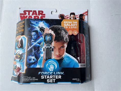 Hasbro Star Wars Force Link Starter Set With Kylo Ren Action Figure New