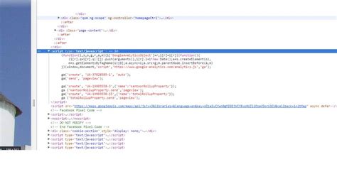 Google Analytics Tracking Code Webmasters Stack Exchange