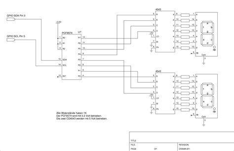 Mehr I O Ports Bereitstellen Mit Dem PCF8574 Raspberry Pi Geek