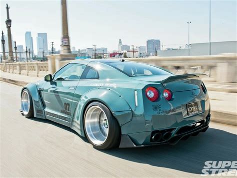 Nissan Gtr R35 Rear Diffuser Lip Carbon G1452 Et Super Sport