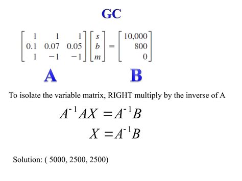 determinants and matrices in mathematics ppt