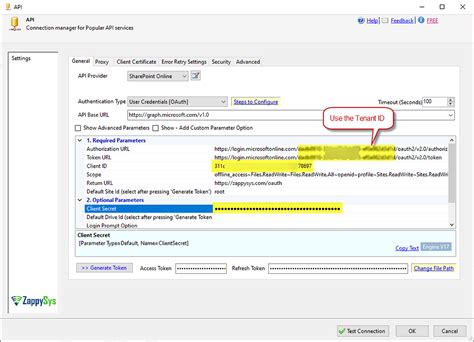 how to read excel file from sharepoint online using ssis api