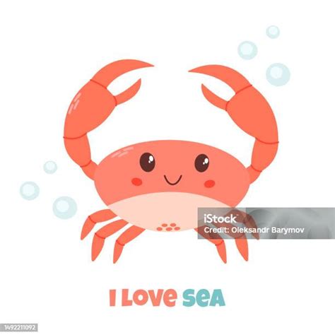 귀여운 만화 낙서로 장식된 바다 생물 글자 인용문 바다 포스터 인쇄 카드 어린이 의류 장식 스티커 0명에 대한 스톡 벡터 아트