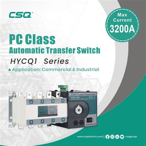 Csq Group On Linkedin Csq Hot Sale Pc Class Automatic Transfer Switch