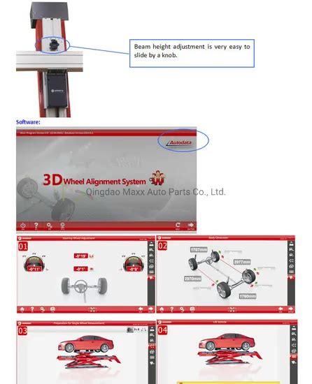 Factory Direct Sales 3D Wheel Aligner Electric 3D Wheel Aligning Machine - Wheel Alignment and ...
