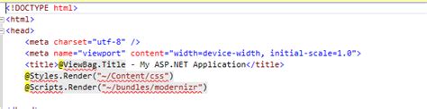 Customizing Aspnet Mvc Bootstrap Templates