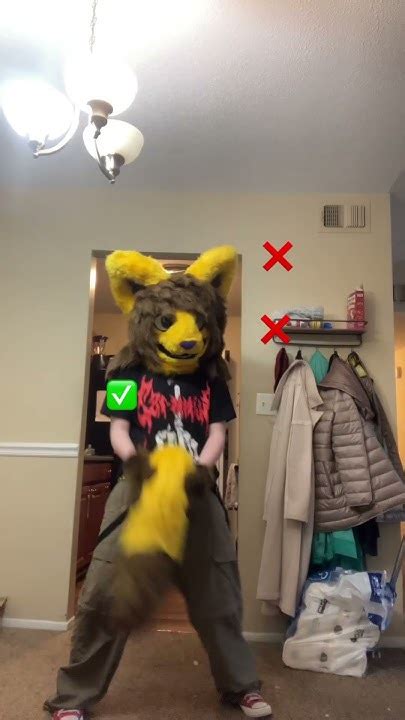 Hard Furry Fursuit Furryfandom Catfursuit Emo Fursona Youtube
