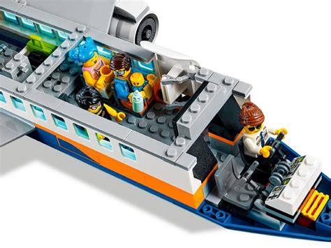 LEGO City 60262 Пасажирський літак | playzone.com.ua