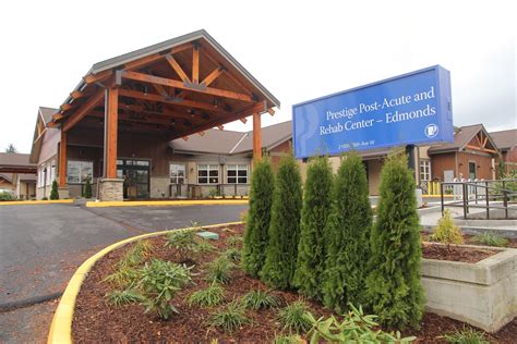 Prestige Post Acute And Rehab Center Edmonds Recognized As A “best