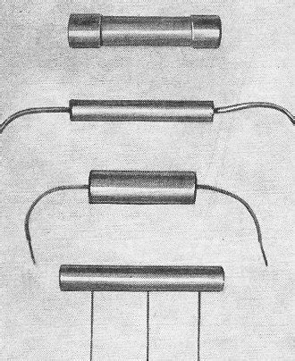 Applications Of Small High Voltage Selenium Rectifiers October Radio Television News