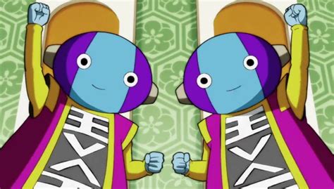 Zeno And Future Zeno Dragon Ball Super Tournament Of Power Bola De