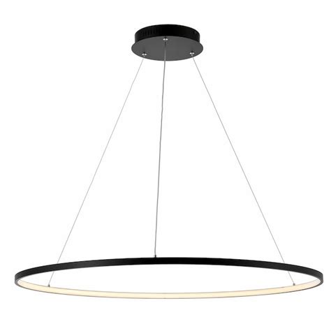 Jonathan Y Brice 35 Metal Minimalist Circular Hoop 1 Light Matte