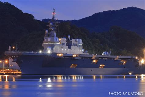 Kato Katoro Akihiro艦撮 ﾌﾅﾄﾞﾘ On Twitter 夕暮れ・夜景撮影を中心に呉で艦船写真の活動を してい