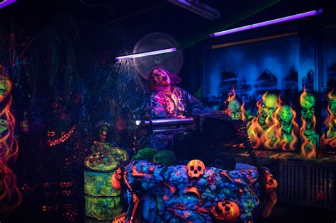 Halloween Haunted House Inside