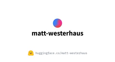 Matt Westerhaus Matt Westerhaus