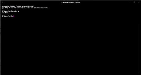 Instalando Nodejs No Windows Tutorial Papo De Dev