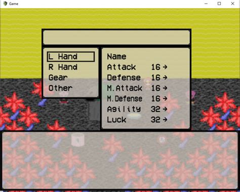 equip menu stuff rpg maker forums