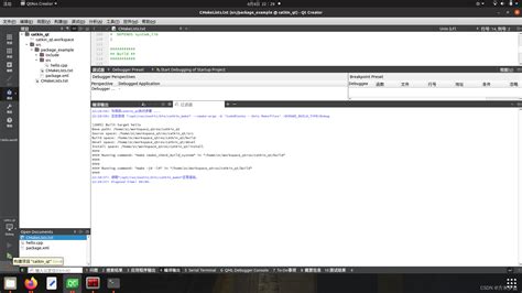 Rosqt集成开发环境搭建及使用（二）ros Qt Csdn博客