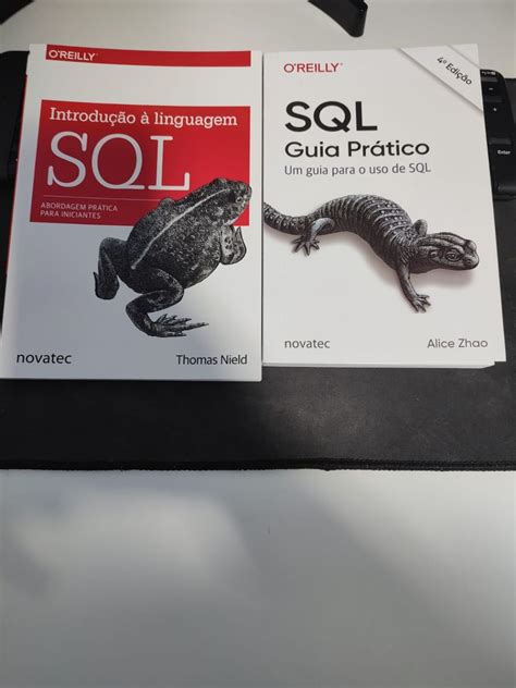 Sql Dados Carreira Aprendizado Database Data Bancodedados Oreilly Novatec Thomasnield