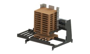 Pallet Handling Pallet Destacker Type ARM Solidtec B V