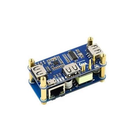 Waveshare PoE Ethernet LAN Capable Blue At Piece In New Delhi ID
