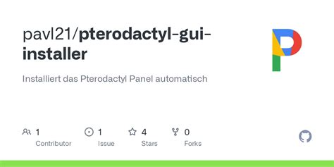 GitHub Pavl21 Pterodactyl Gui Installer Installiert Das Pterodactyl