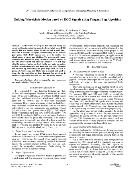 pdf guiding wheelchair motion based on eog signals using tangent bug