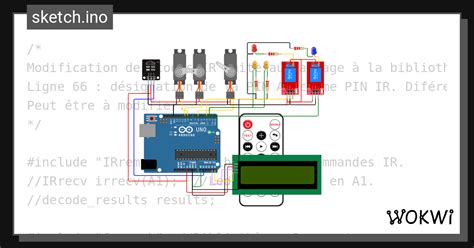 Automate Halloween Biblio Irremote 4x Wokwi Esp32 Stm32 Arduino