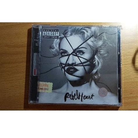 Jual Album Rebel Heart Madonna Shopee Indonesia