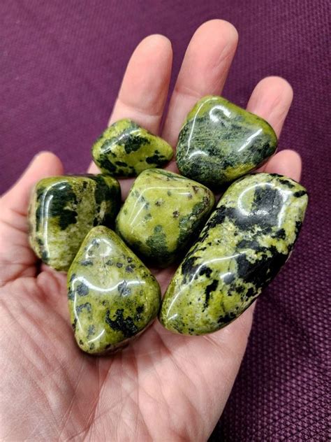 Jadeite Jade Tumbled 4 50