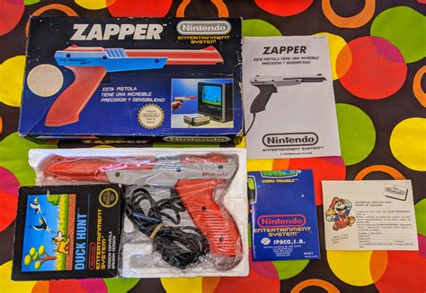 Nes Zapper [es] Consolevariations