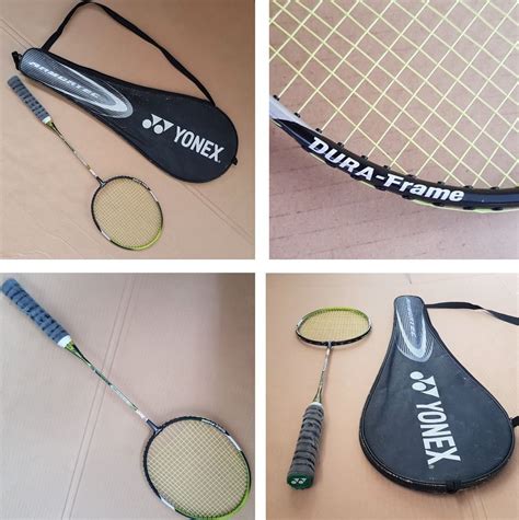 Yonex B 600 Muscle Badminton Racket Japan Super Alloy Yonex Sling