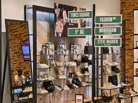 Kuala Lumpur Malaysia August 28 2024 Steve Madden Brand Retail
