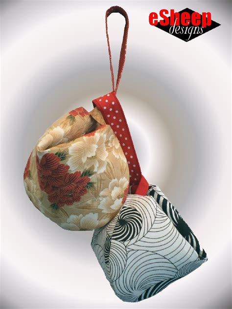 Esheep Designs New Pattern Release Retro Reticule