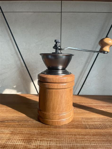 커피 그라인더 원두 수동 분쇄기 당근 중고거래