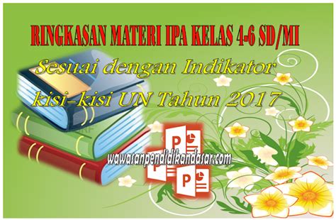 Presentasi Power Point Ipa Sd