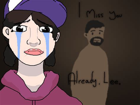 Twd Clementine Dont Cry By Minilinkki On Deviantart