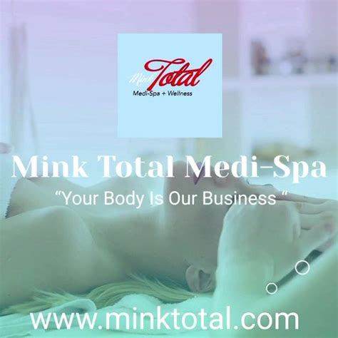 Mink Total Medi Spawellness Home Facebook