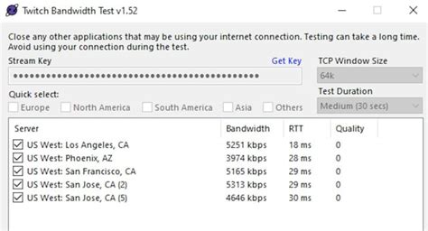 Twitch Bandwidth Test Quality 0 Dropped Frames R Twitch