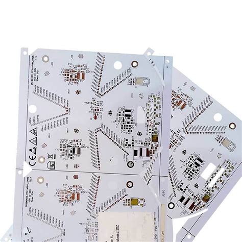 Reachargable Mini Led Lamp Printed Circuit Board Aluminium Pcb Board