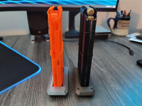 Nerf Pulse Rifle Addition Magazines Diy Rnerf